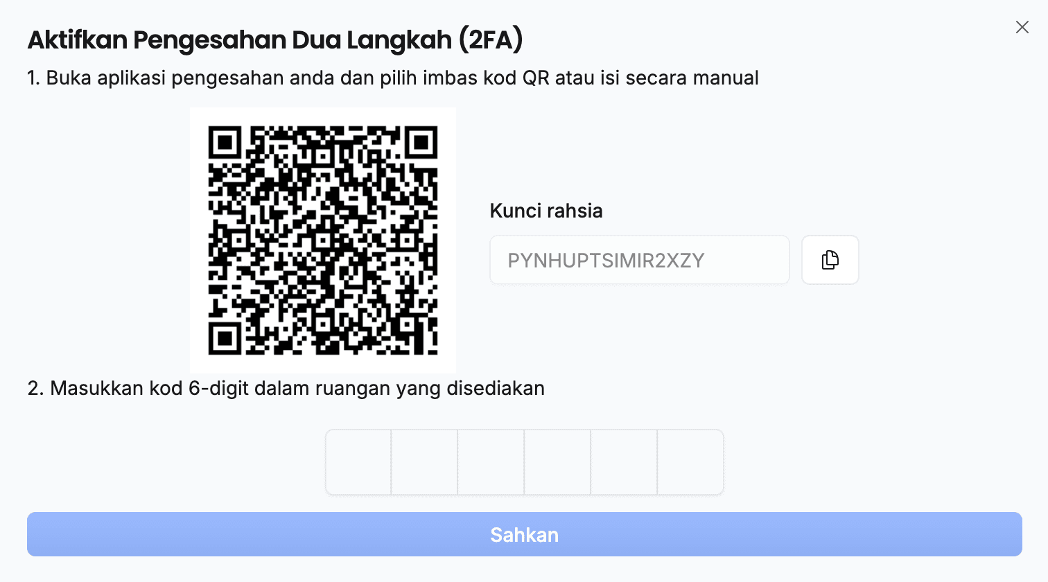 Log Masuk Sistem